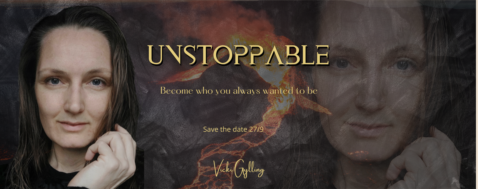Unstoppable masterclass - Vicki Gylling